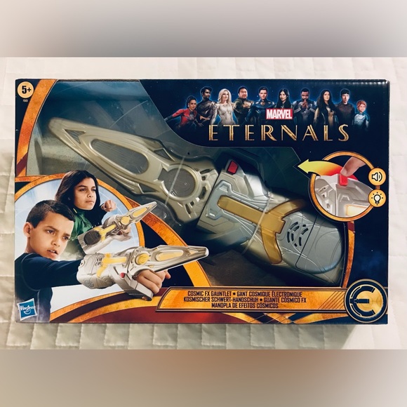 Hasbro | Toys | Marvel The Eternals Cosmic Fx Gauntlet Lights And ...